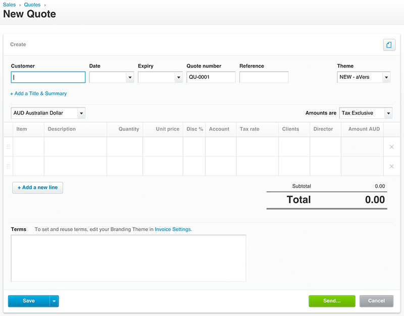 How To Create And Manage Quotes In Xero