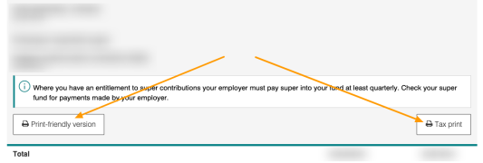 How to access my income statement (payment summary, group certificate ...