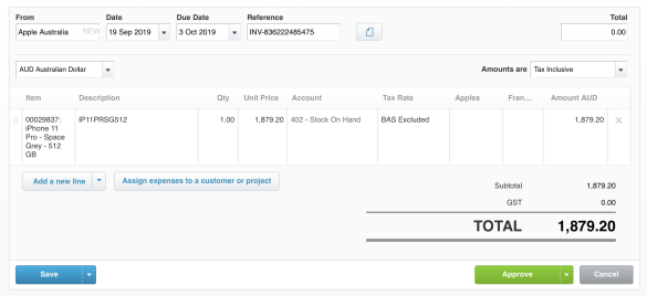 How to set up and use Xero Inventory Properly
